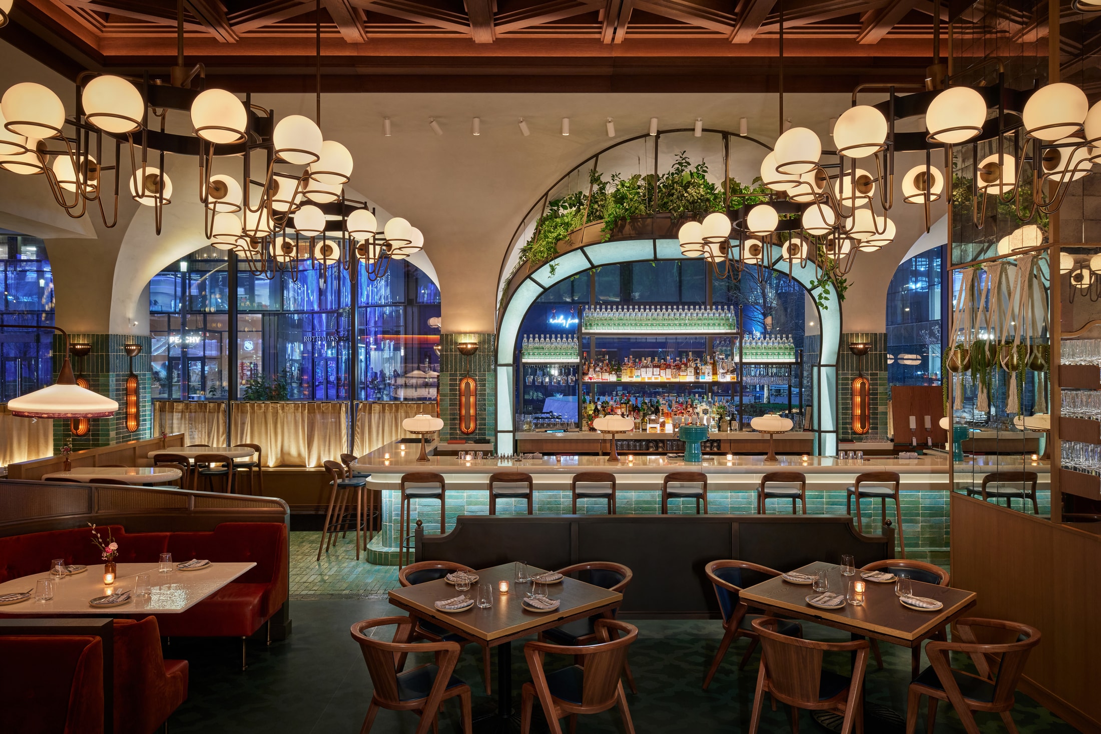 ZOU ZOU’S & CHEZ ZOU - David Bucovy Architect, PLLC