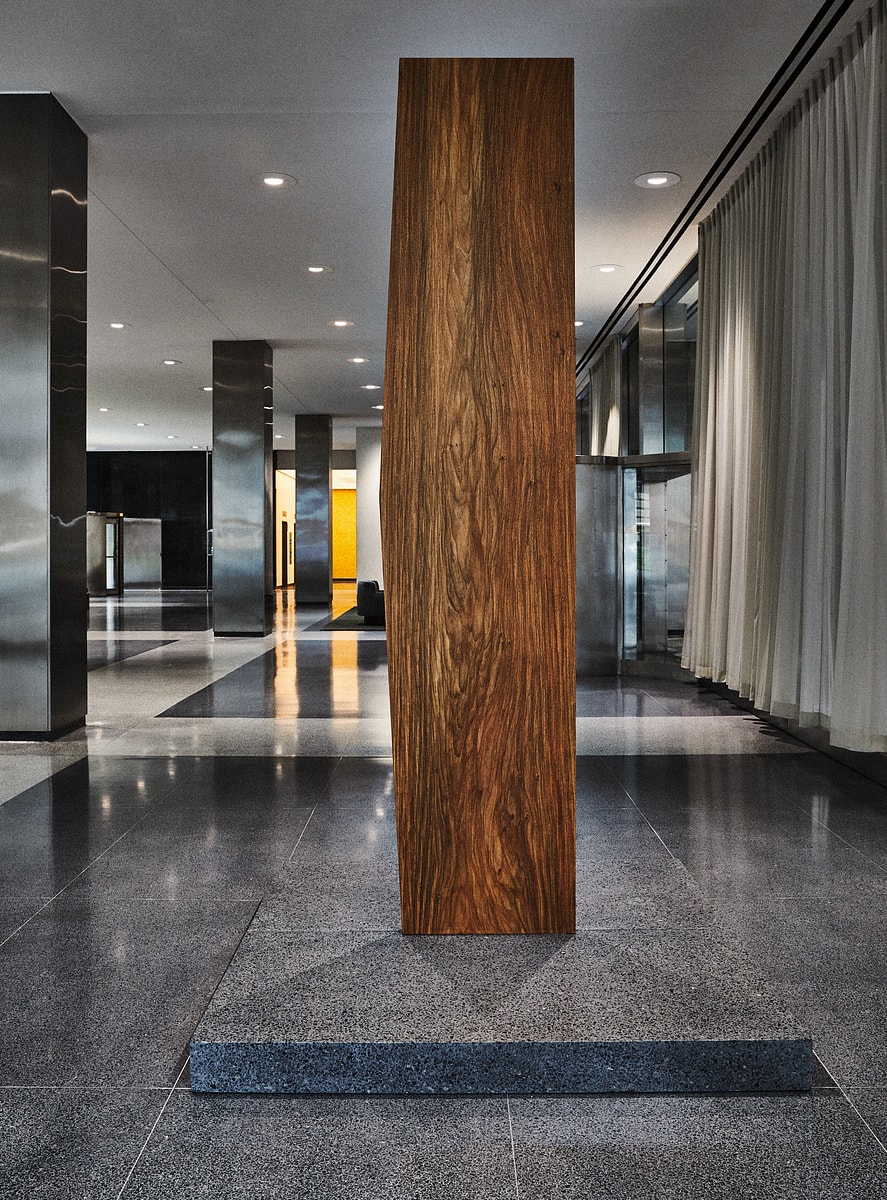 ELLSWORTH KELLY SCULPTURES, LEVER HOUSE - David Bucovy Architect, PLLC