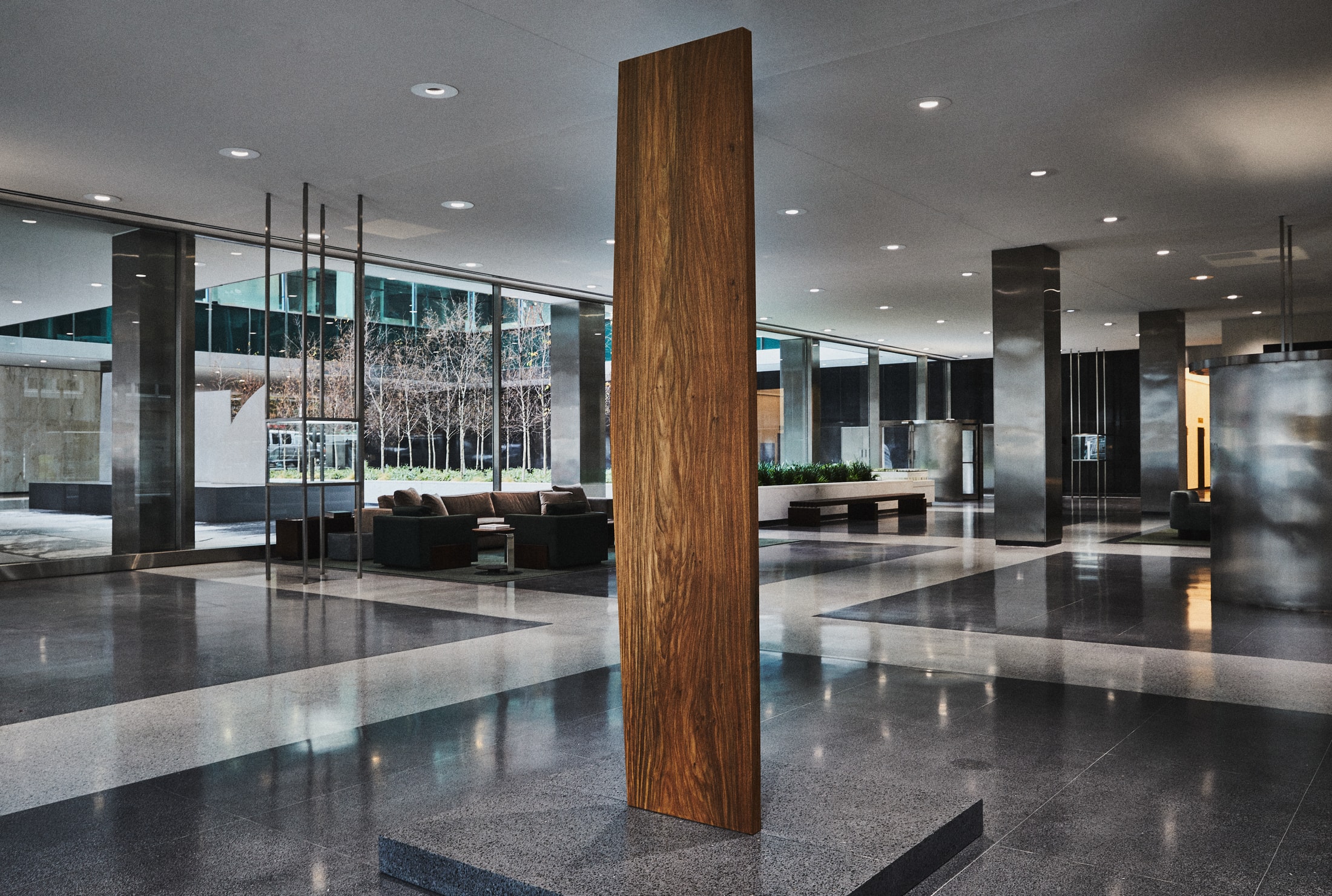 ELLSWORTH KELLY SCULPTURES, LEVER HOUSE - David Bucovy Architect, PLLC